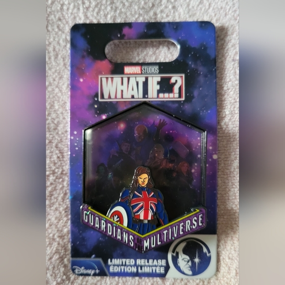 Disney | Accessories | Disney Limited Edition Marvel Studios What If ...